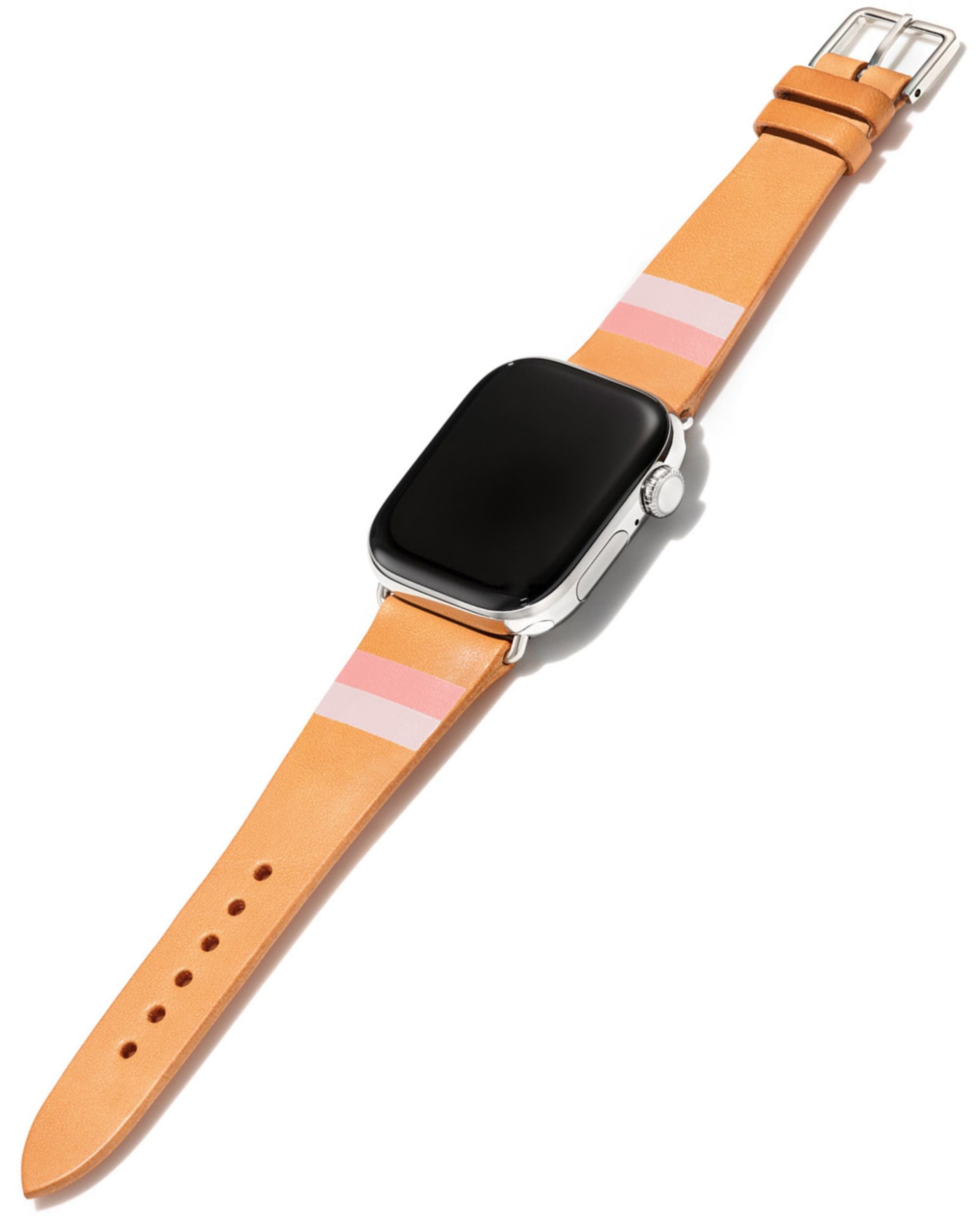 Strap for the Apple Watch® — Horizontal Carnation